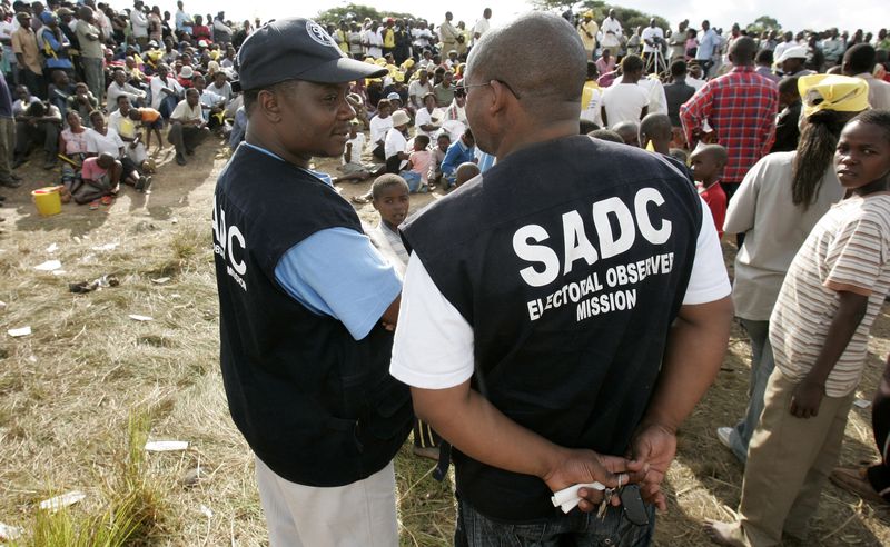 SADC, EU election observers arrive, AU and others expected