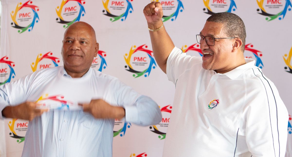 Dan Plato, Marius Fransman pairing shows political amnesia
