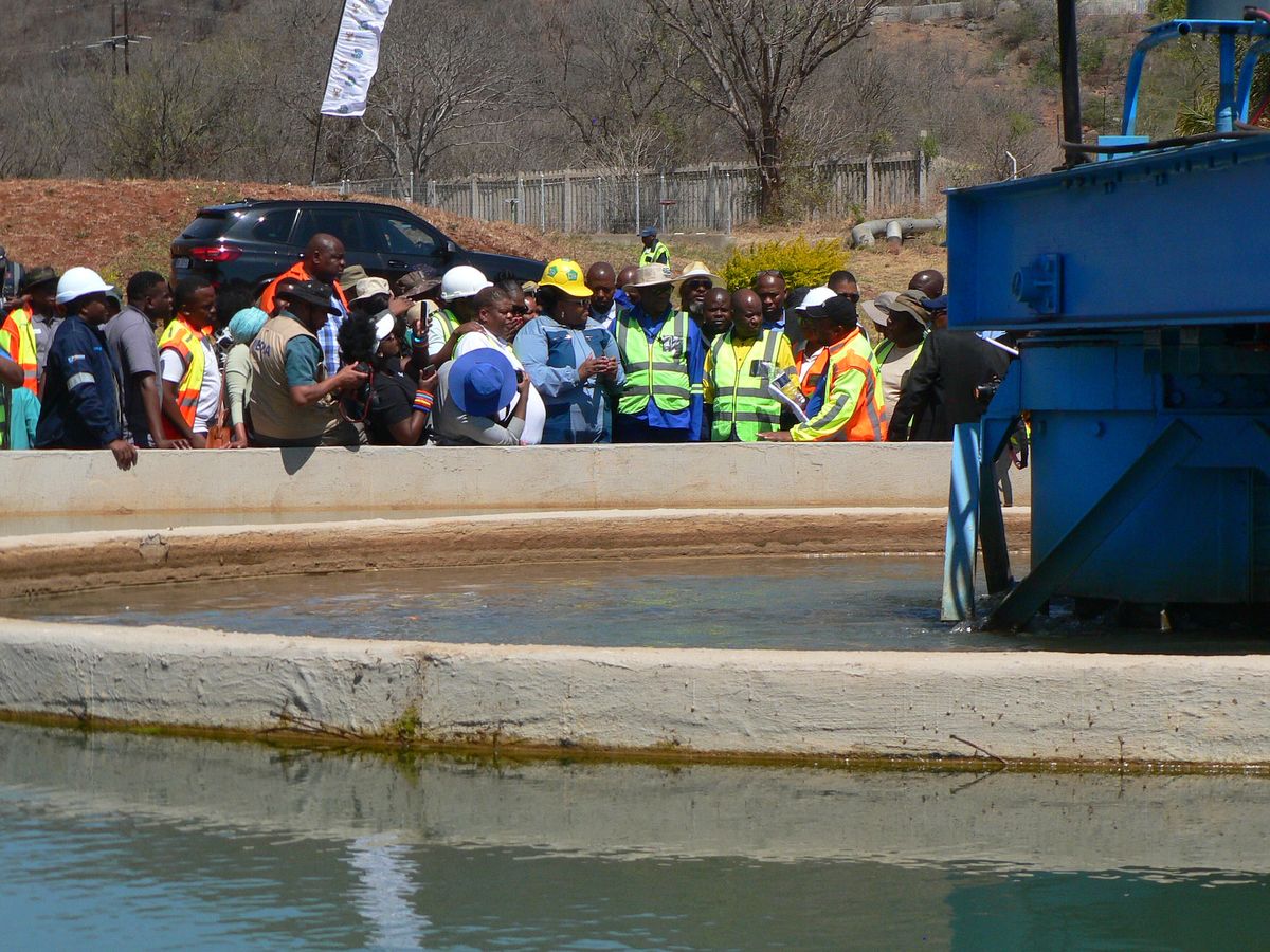 Only nine of 55 villages get water from multibillion-rand project