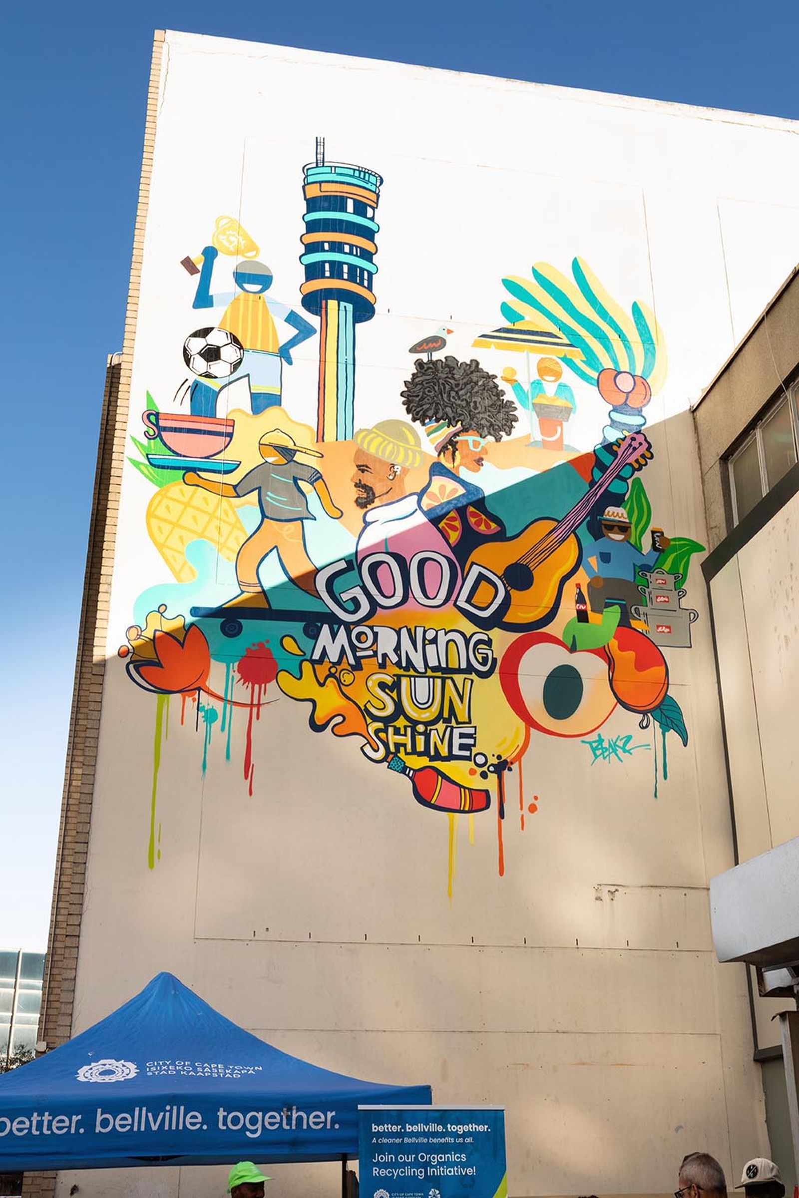 Ringing Bellville’s changes: pan-African hub returning to former glory