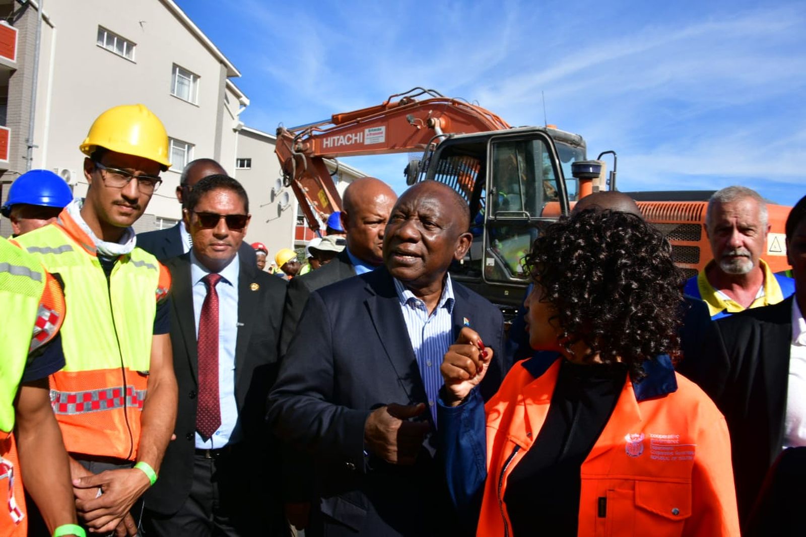 George disaster: Ramaphosa visits site, vows support for families