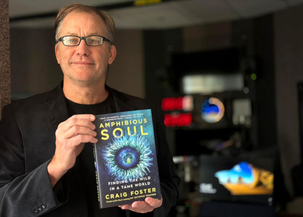 From Octopus Teacher to Amphibious Soul – Craig Foster on why living in ...