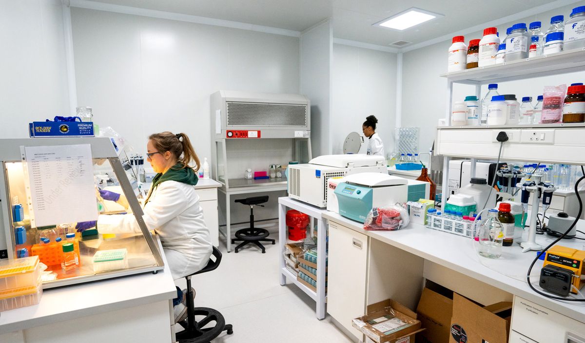 Inside South Africa’s mRNA hub – what it looks like and how it works