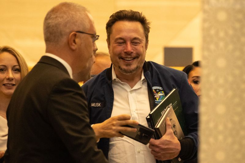 Musk meets Turkey’s Erdogan as leaders gather in New York