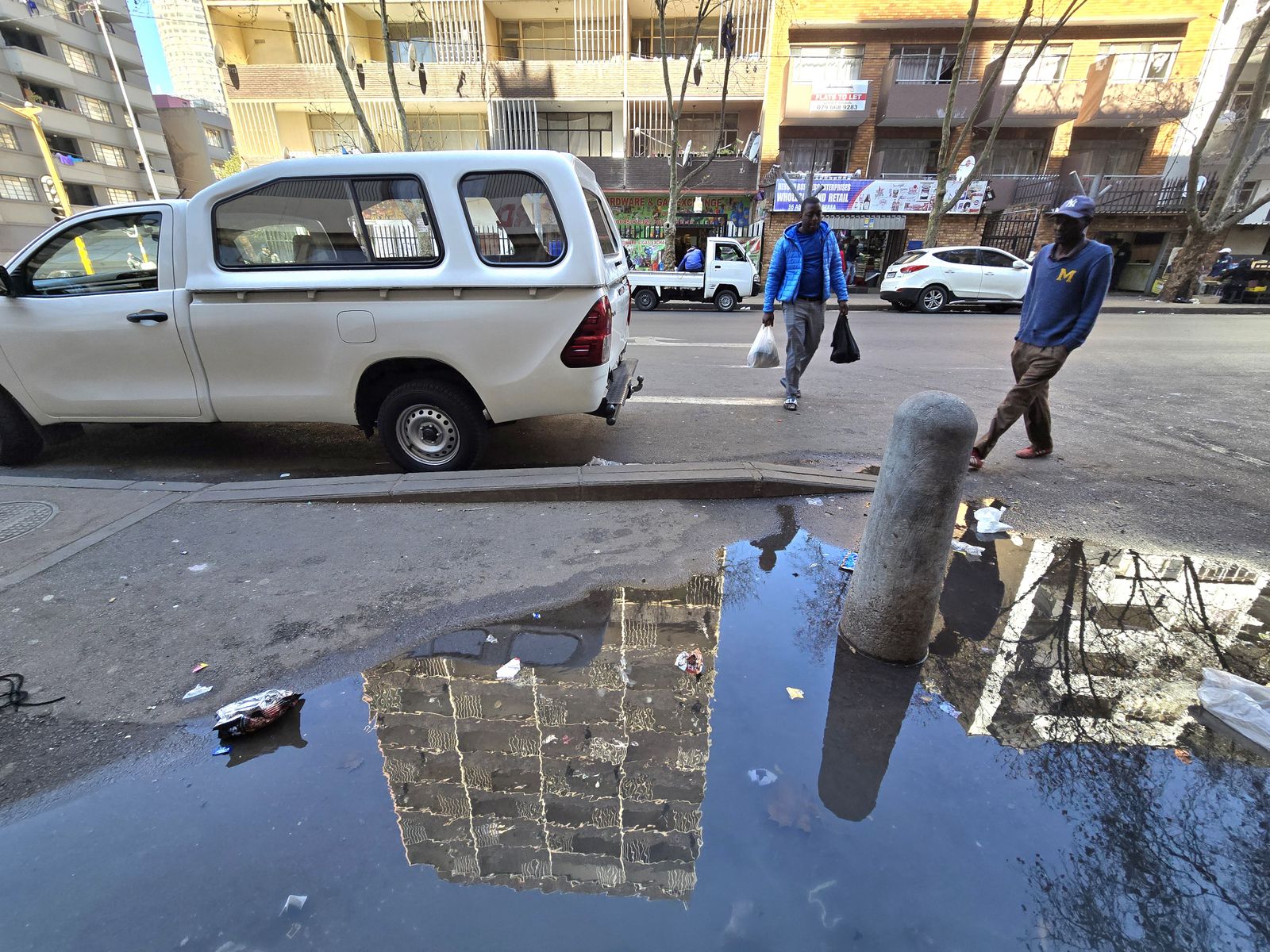 A walk through Hillbrow, the chaotic, rekindled heart of Joburg