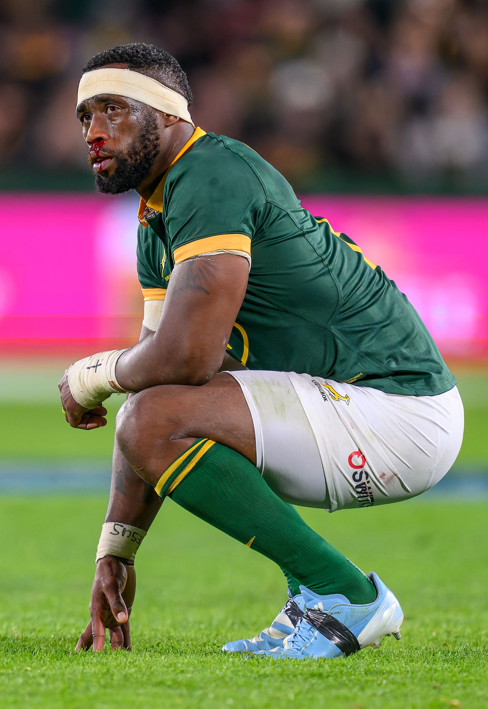 Courageous Kolisi delays surgery to lead Boks vs All Blacks in C Town