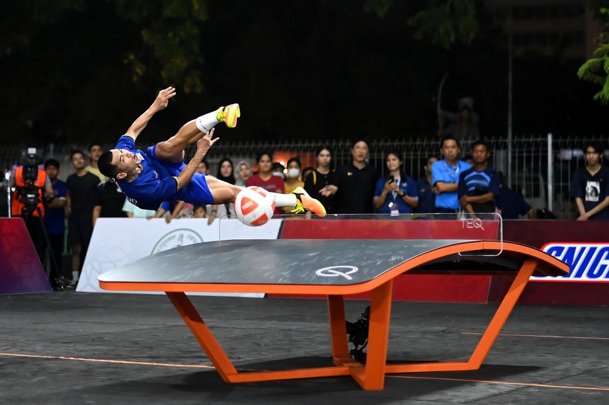 Teqball World Championship, and more from around the world