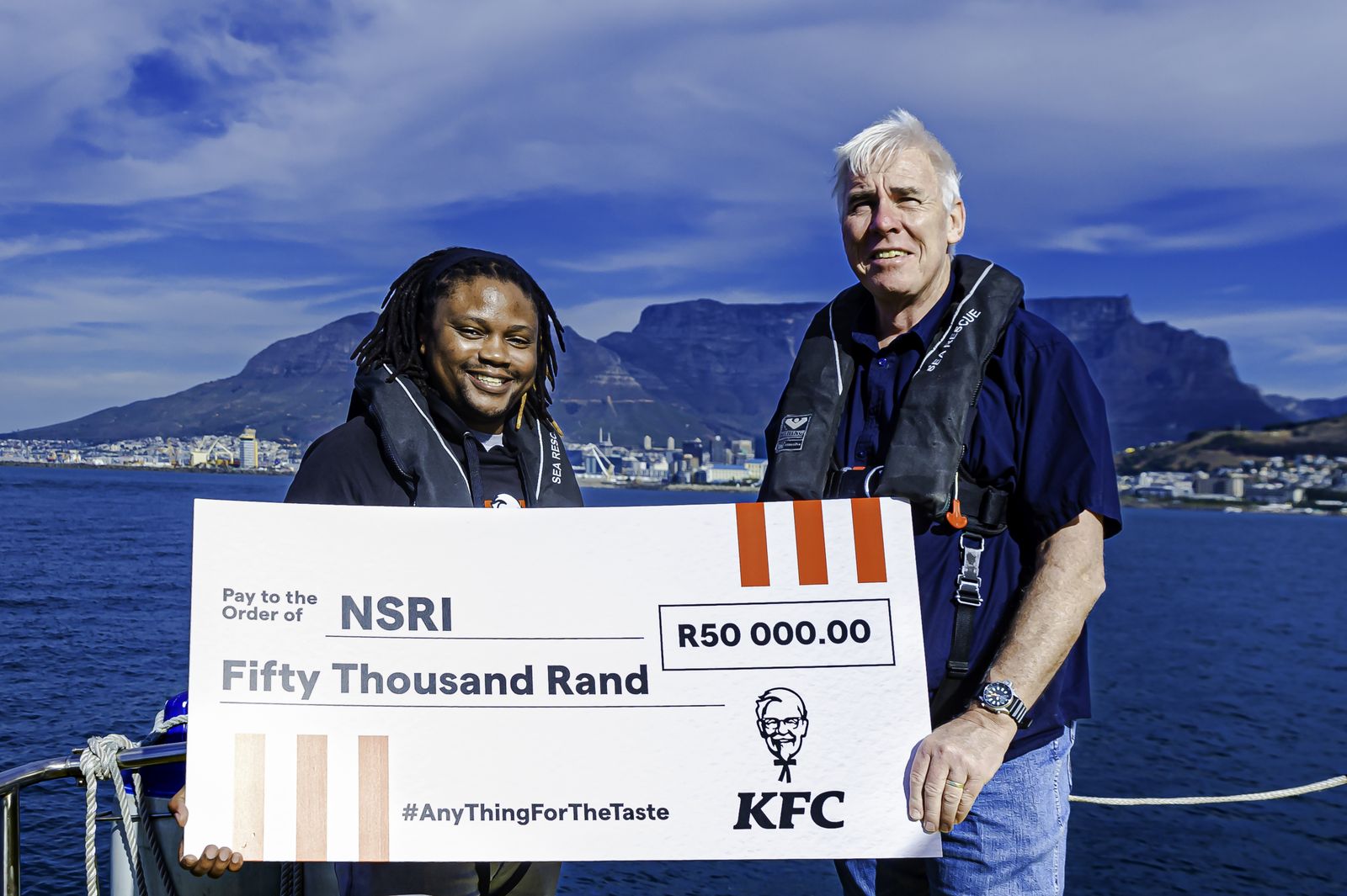 KFC goes to the ends of the earth for new ‘taste’ campaign