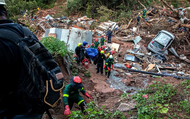 Advanced study confirms climate change intensified Durban’s deadly 2022 ...