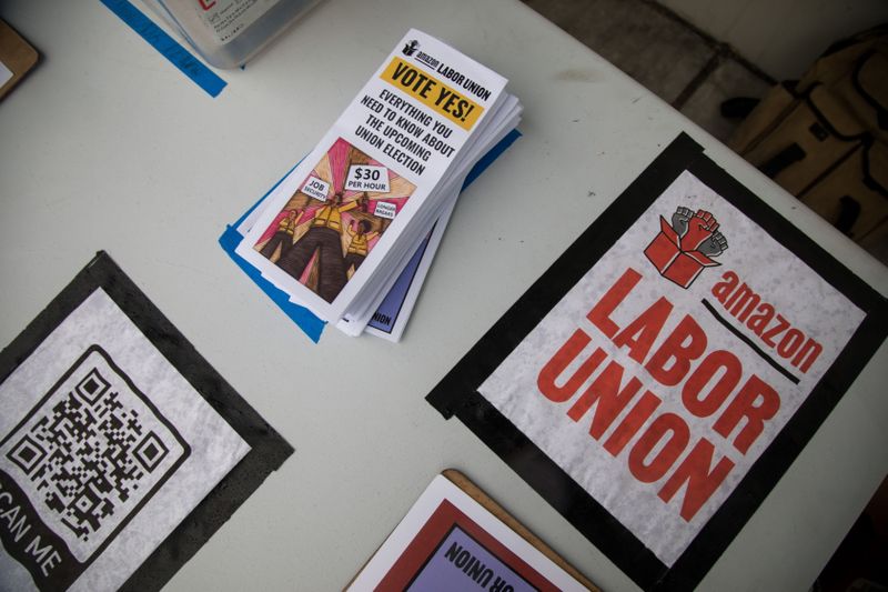Amazon bid to overturn union victory rejected