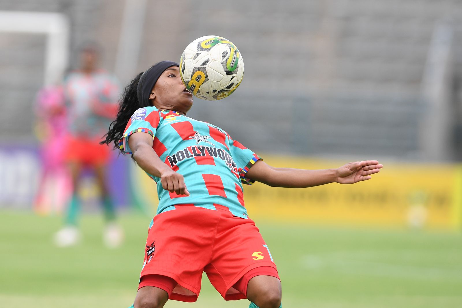 Nicole Michael rising up the South African soccer ranks