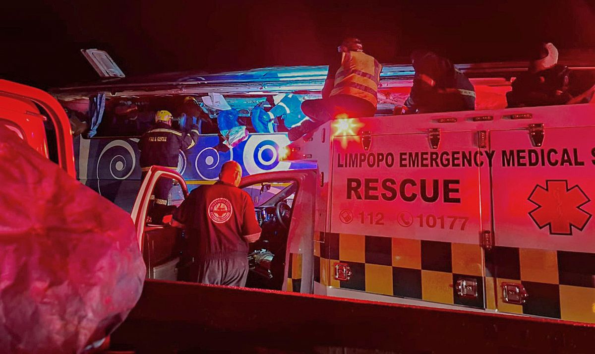 Ninety-one passengers on 60-seater bus — Survivors of Limpopo crash speak