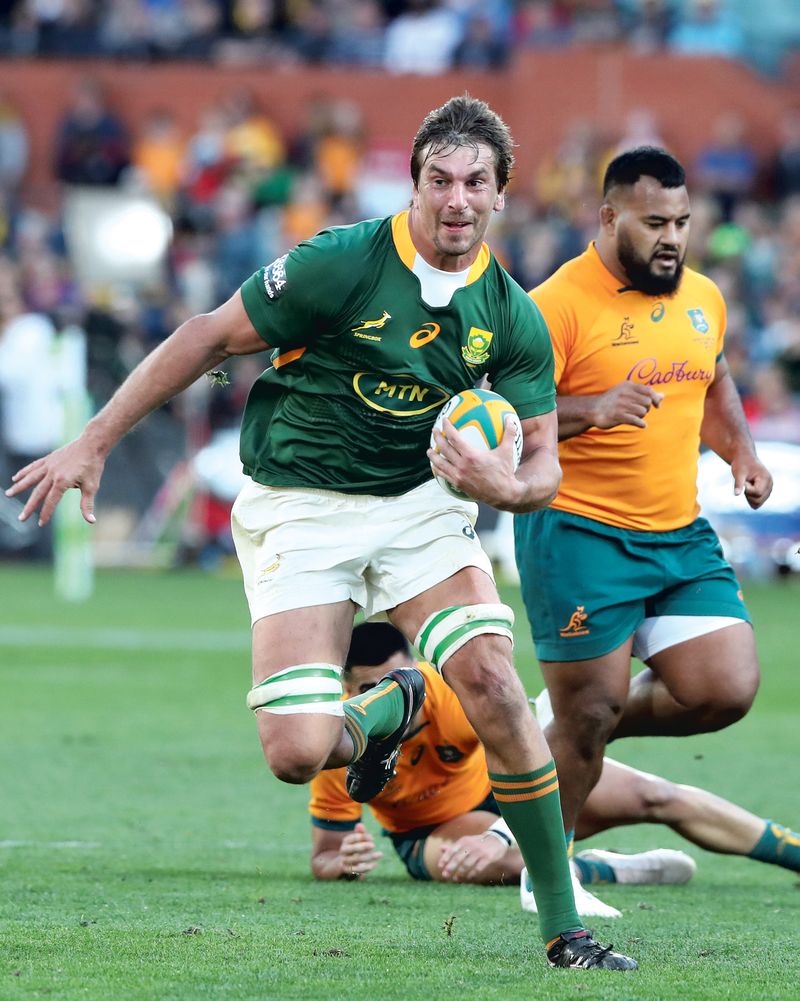 %%page%% Lock and loaded and hard as nails: Most capped Bok Eben Etzebeth