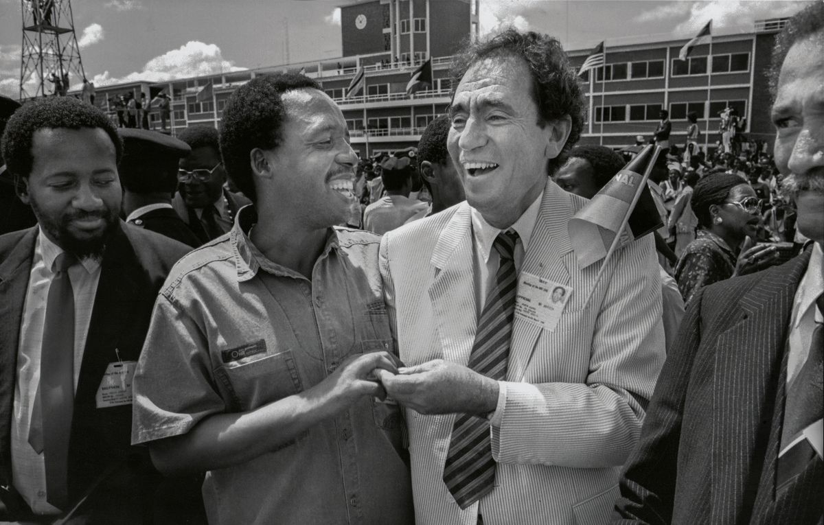 Photo Essay: Albie Sachs - a life of courage, justice, human rights and ...