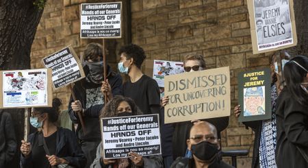 Fired cop Jeremy Vearey’s protection detail ‘withdrawn’ in a move he ...