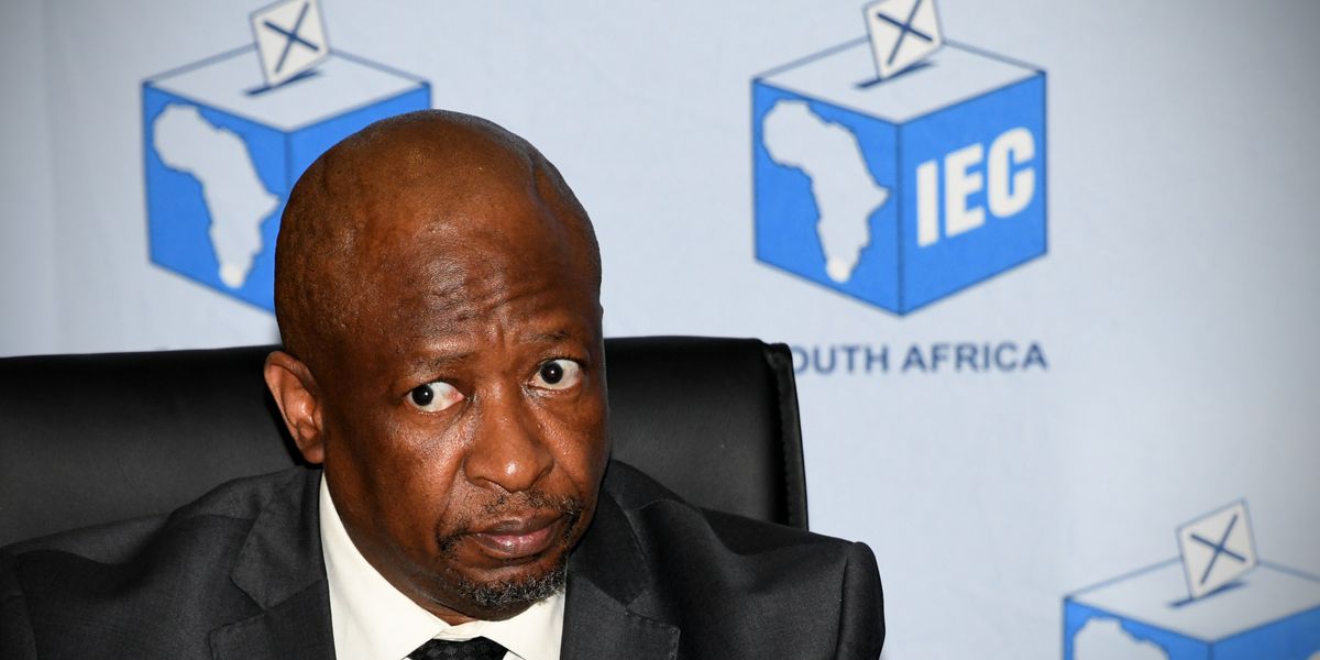 IEC CEO Sy Mamabolo elections experience aligned with faith