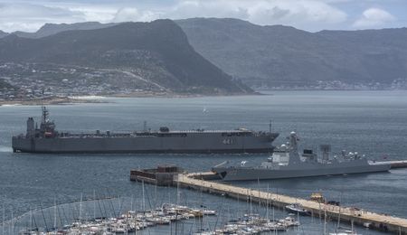 Iran pulls out of SA’s joint naval exercise amid political tensions