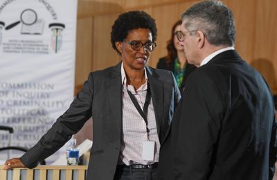Matthew Chaskalson takes the evidence leader reins in Madlanga Commission