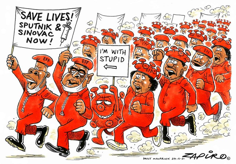 EFF unmasked