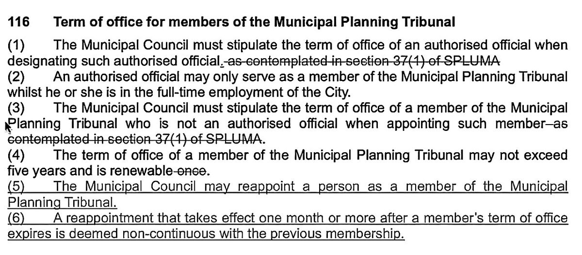 Clean break: Capture of Cape Town’s planning tribunal