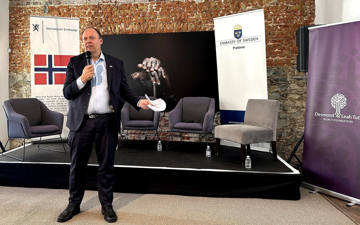 Norway’s ambassador leaves on a high note after his country’s full ...