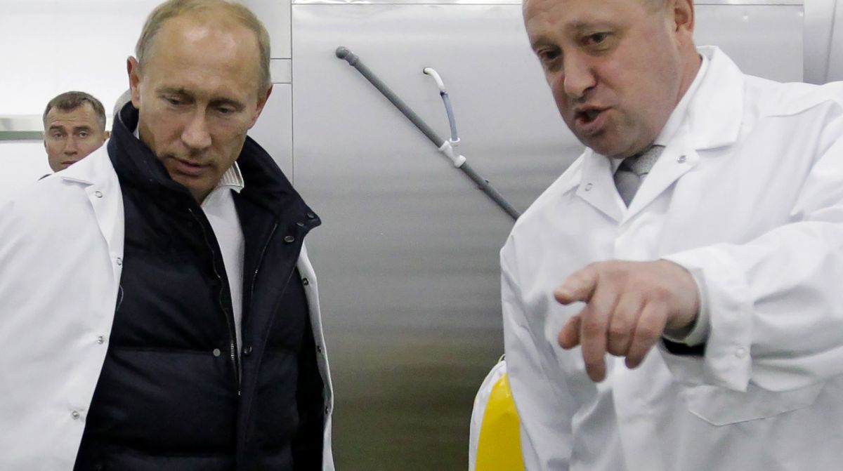 President Putin unmasked - pulling back the curtain on Yevgeny ...