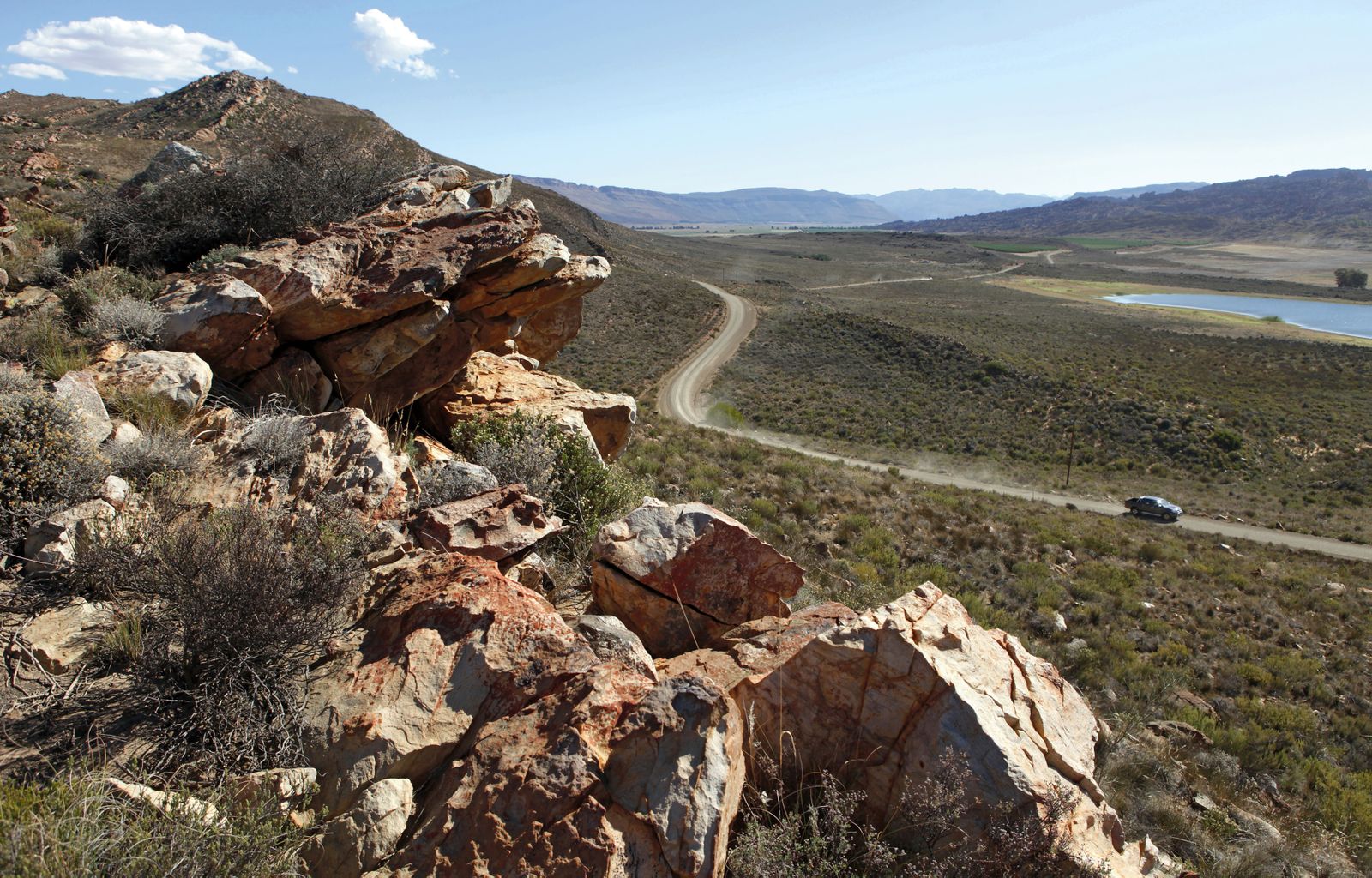 Towards the ancient wonders of the Koue Bokkeveld mountains