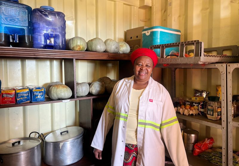 Nelson Mandela Bay’s garden of hope: Pensioners turn dumping site into ...