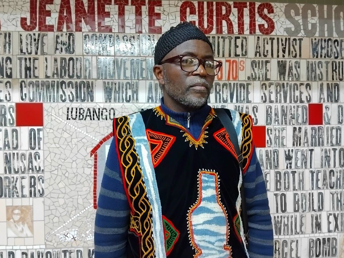 Refugee fled to SA 27 years ago. He is not allowed to leave