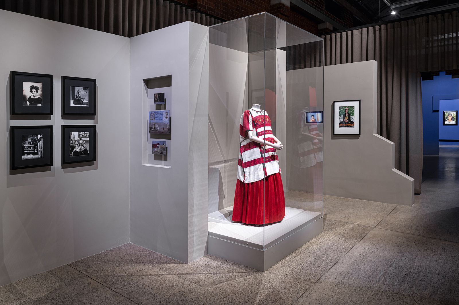 Frida Kahlo, Amrita Sher-Gil and Irma Stern on display