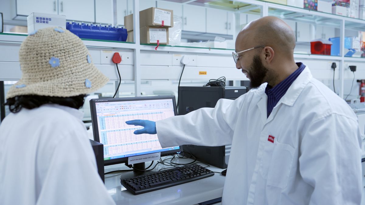 Dr Monray Williams is helping to lead Africa’s virology charge
