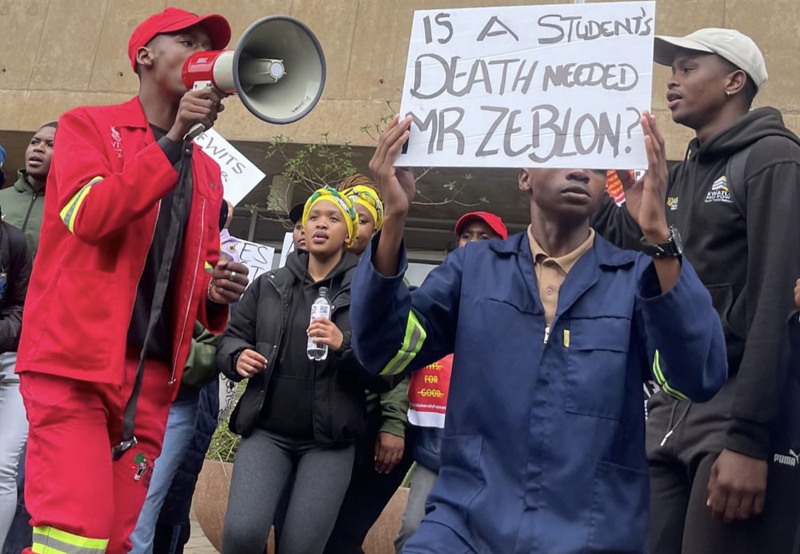 Campus security threatens UCT students as Wits students continue hunger ...