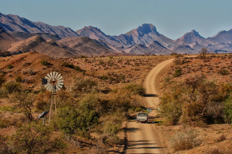 Into the Karoo for back road adventures in a trusty double-cab