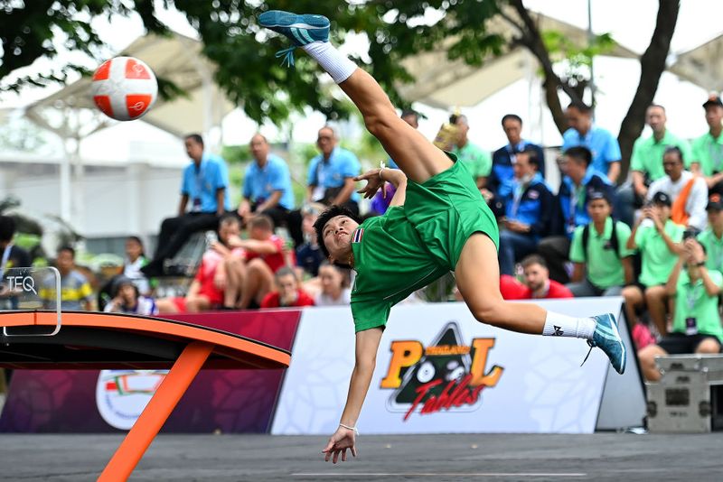 Teqball World Championship, and more from around the world