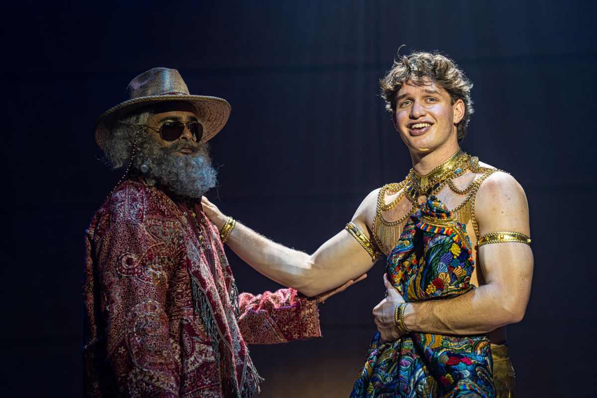 Joseph and the Amazing Technicolor Dreamcoat inspires wonder