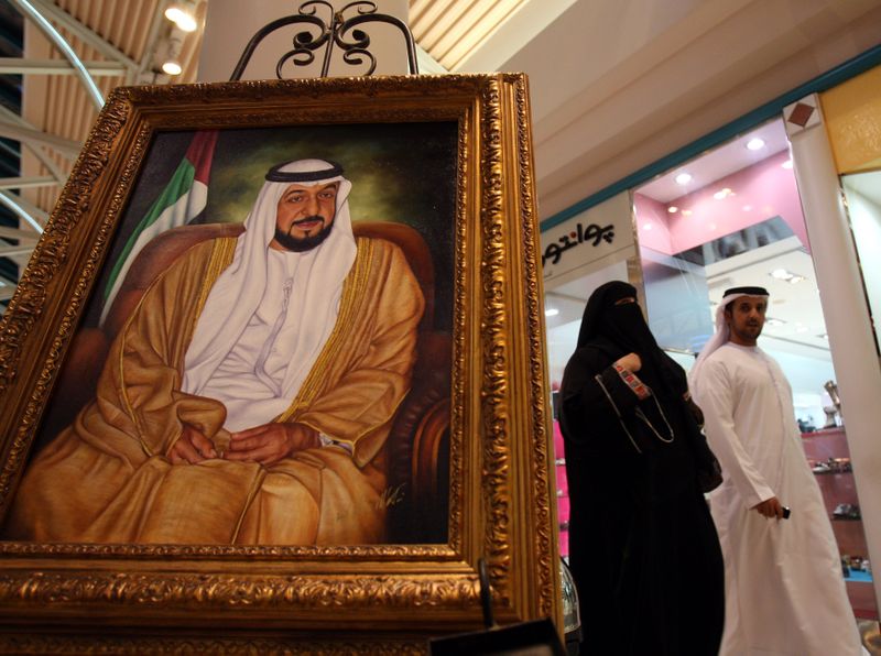 UAE president Sheikh Khalifa bin Zayed dies