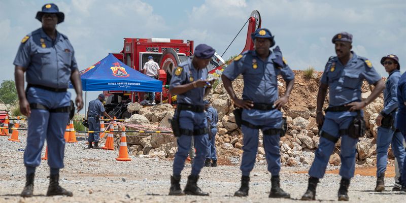 Stilfontein mine tragedy highlights the need for a much clearer police ...