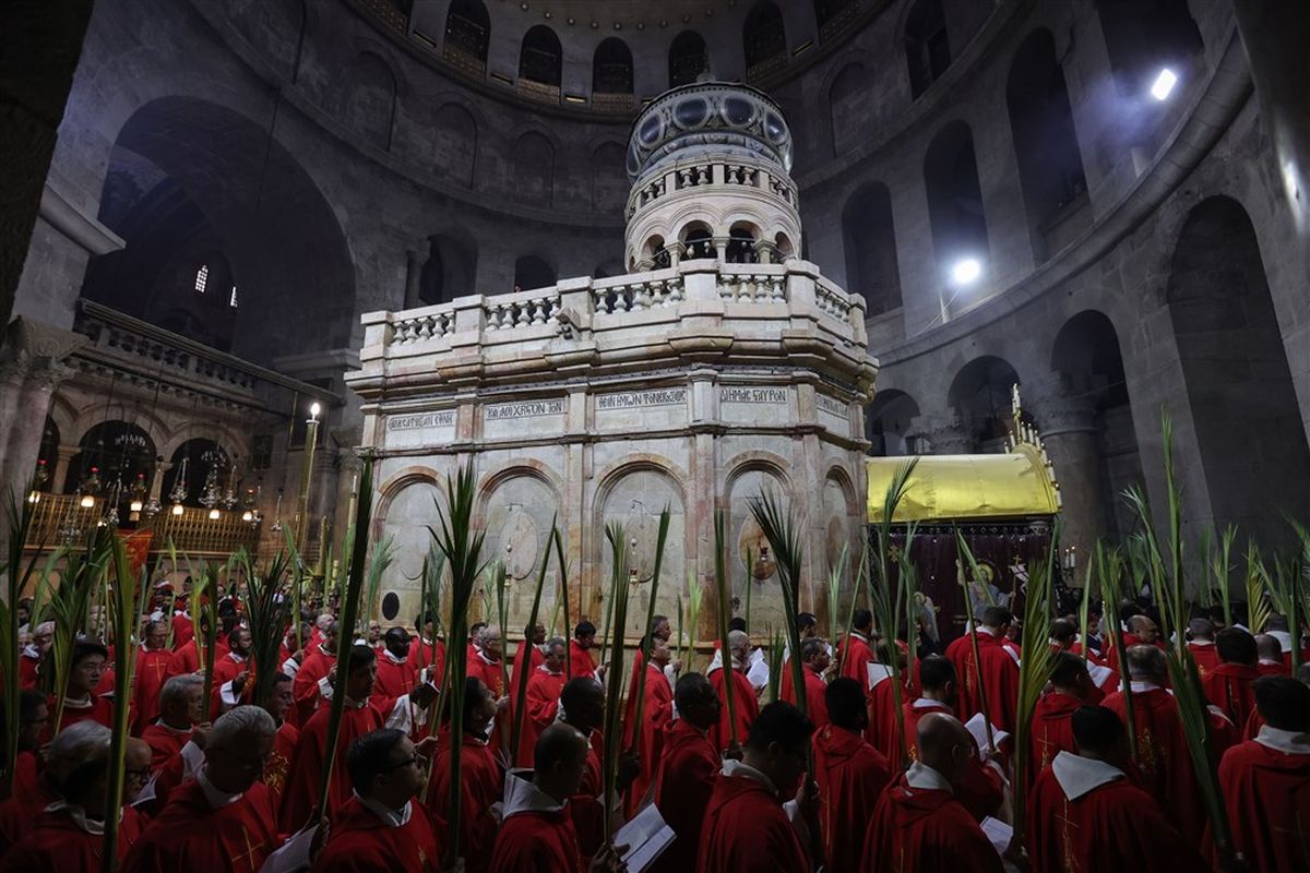 Israel blocks Cardinal from Jerusalem's Holy Sepulchre on Palm Sunday ...
