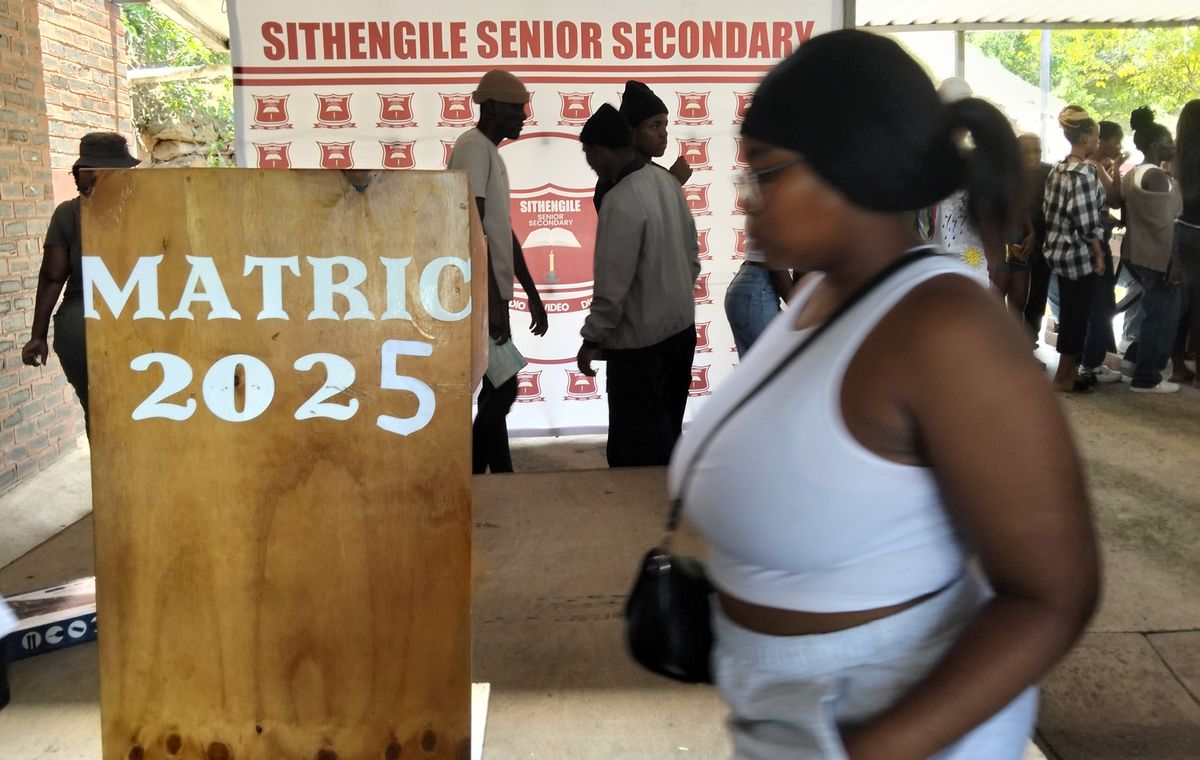 ‘Great love’ and dedication: Sithengile Senior Secondary’s matric ...