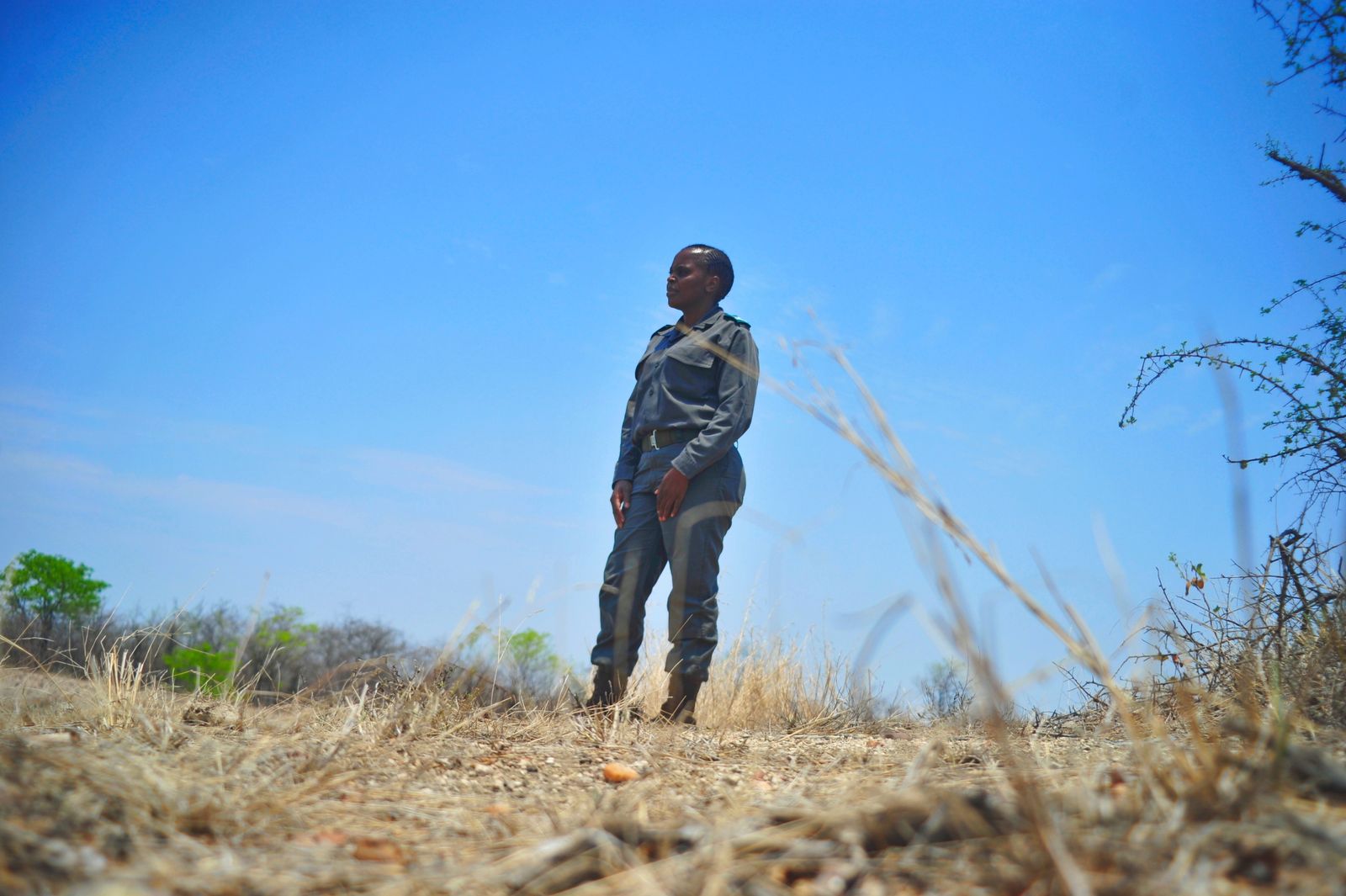 ‘I have crossed that river of fear’: Tinyiko Golele, a regional ranger ...