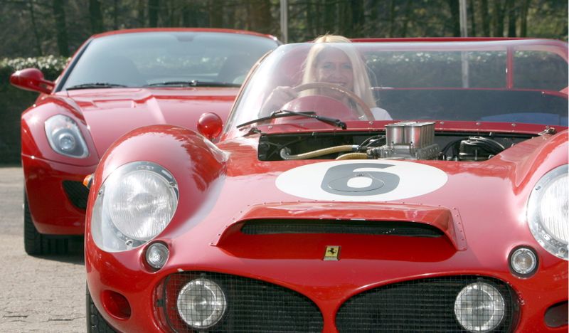 A 1962 Ferrari GTO Race Car Auctions for Record $51.7 Million