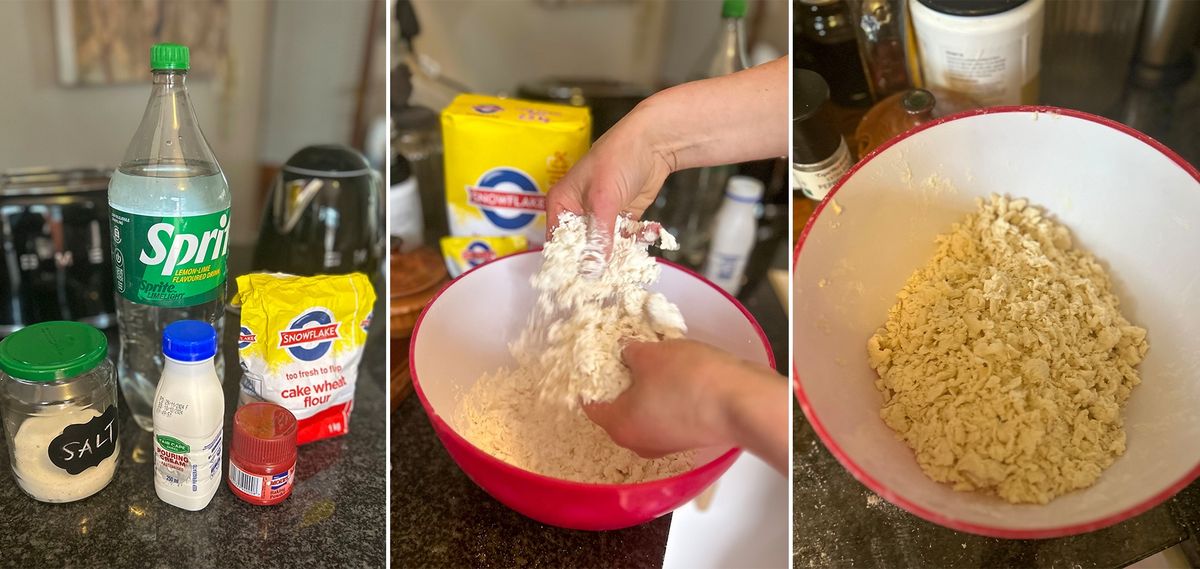 There’s Sprite in my scones!