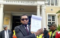 Unions march over UCT wage offer