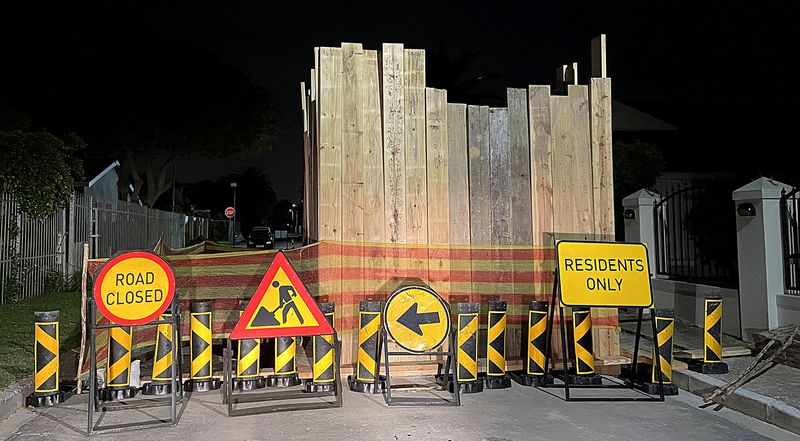 Strand residents in Sh*t Street as ageing infrastructure crumbles
