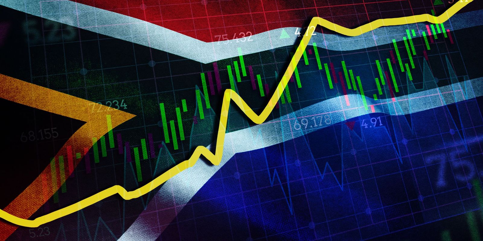 Rand, JSE and SA bonds made solid gains in 2025 in defiance of moribund ...
