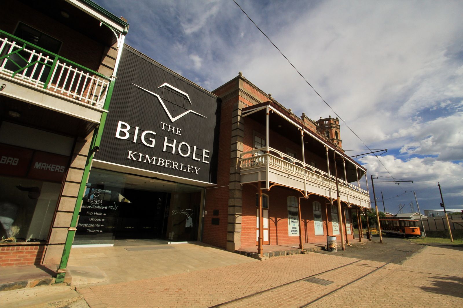 Kimberley: The legends, battlefields and vibrant life of the diamond city