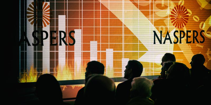 Naspers/Prosus share price free fall triggers investment market jitters
