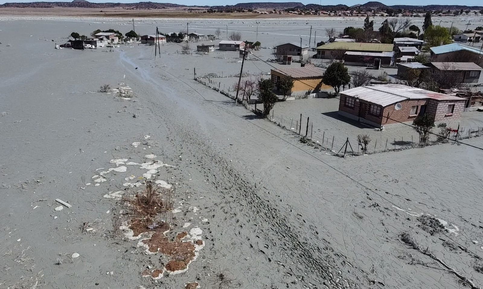 In photos: The destruction of the Jagersfontein mine dam wall collapse