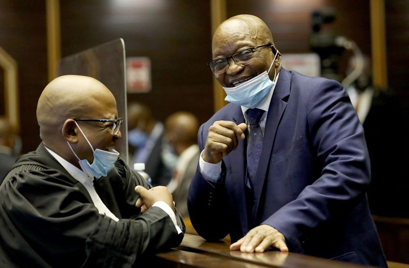 Day One: Jacob Zuma seeks to get prosecutor Billy Downer removed from ...