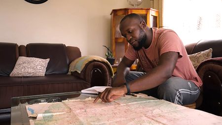 Joseph ‘Travel Mufasa’ Makowa’s epic walk around Zimbabwe